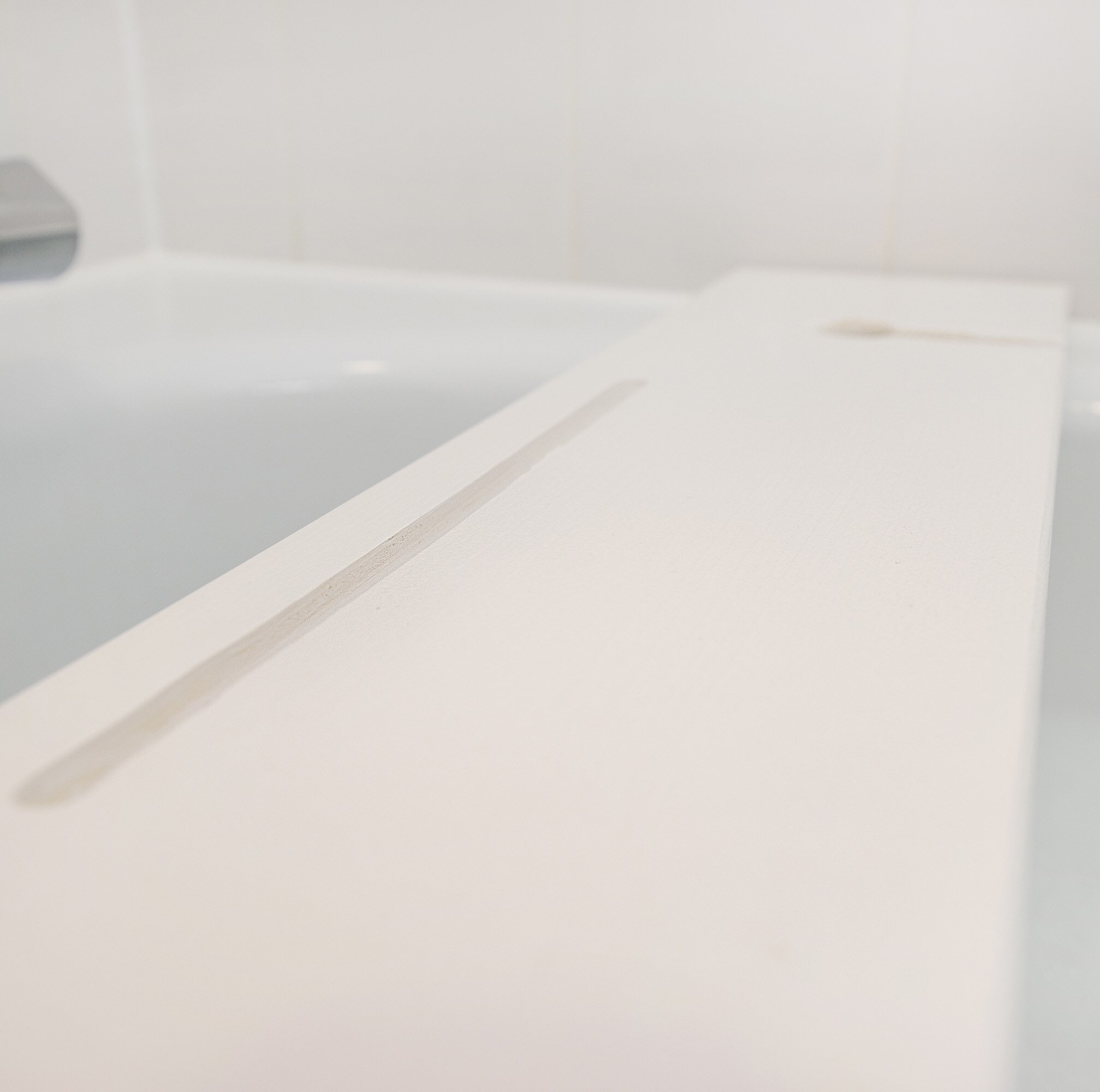 White Bath Rack Over the Bathtub Storage Caddy Wooden Bath - Etsy Canada