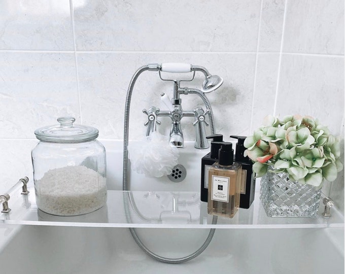 Acrylic Bath Tray - Etsy