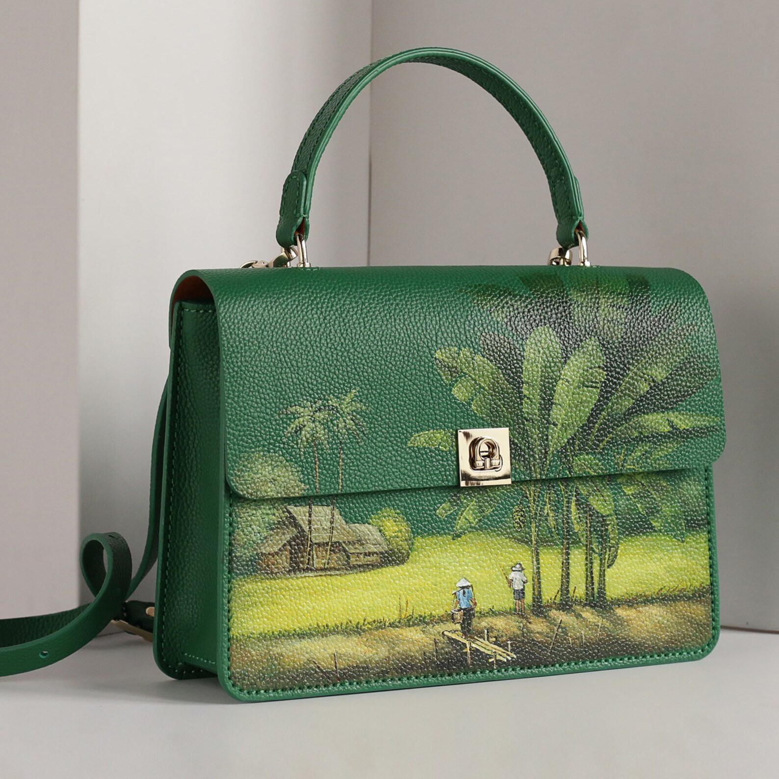 Alex Small Leather Bag - Etsy