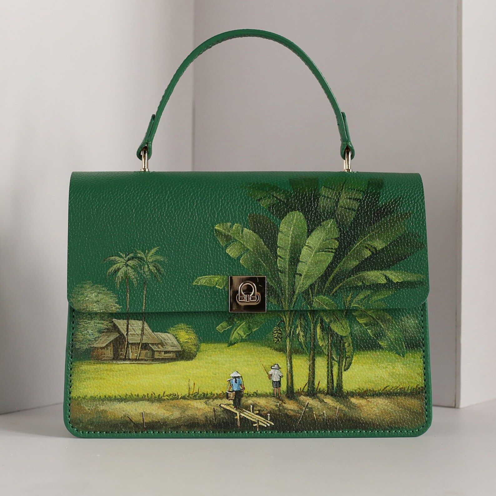 Alex Small Leather Bag - Etsy