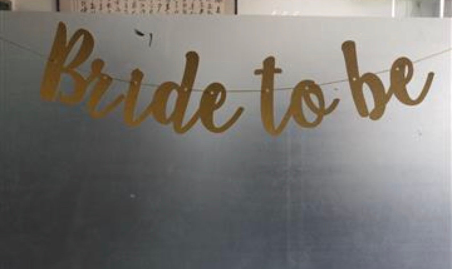 SALE: Bride to Be Banner Bridal Shower Banner Bridal Shower - Etsy