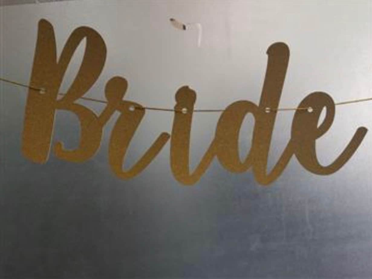 SALE: Bride to be banner bridal shower banner bridal shower | Etsy