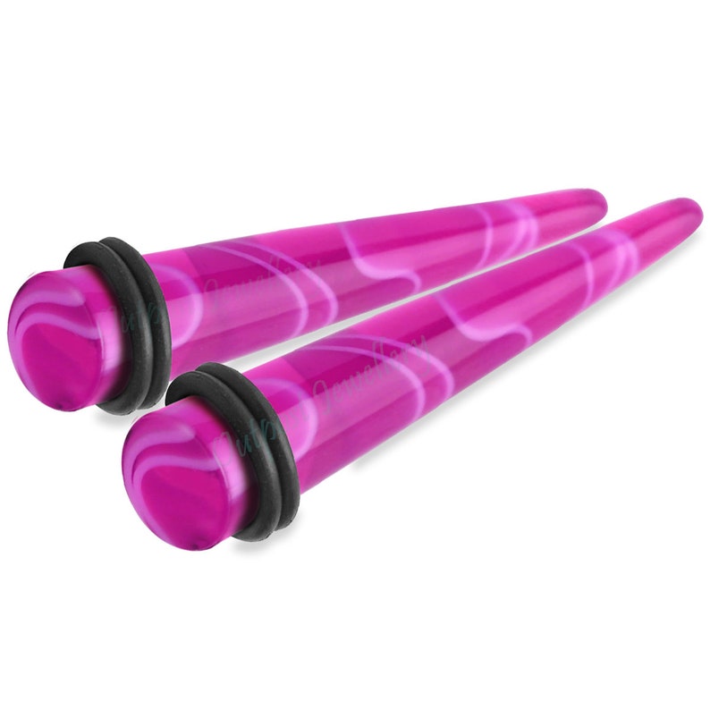 Ear Stretcher Taper Gauge Expander Straight Spike Plug for Stretching ...