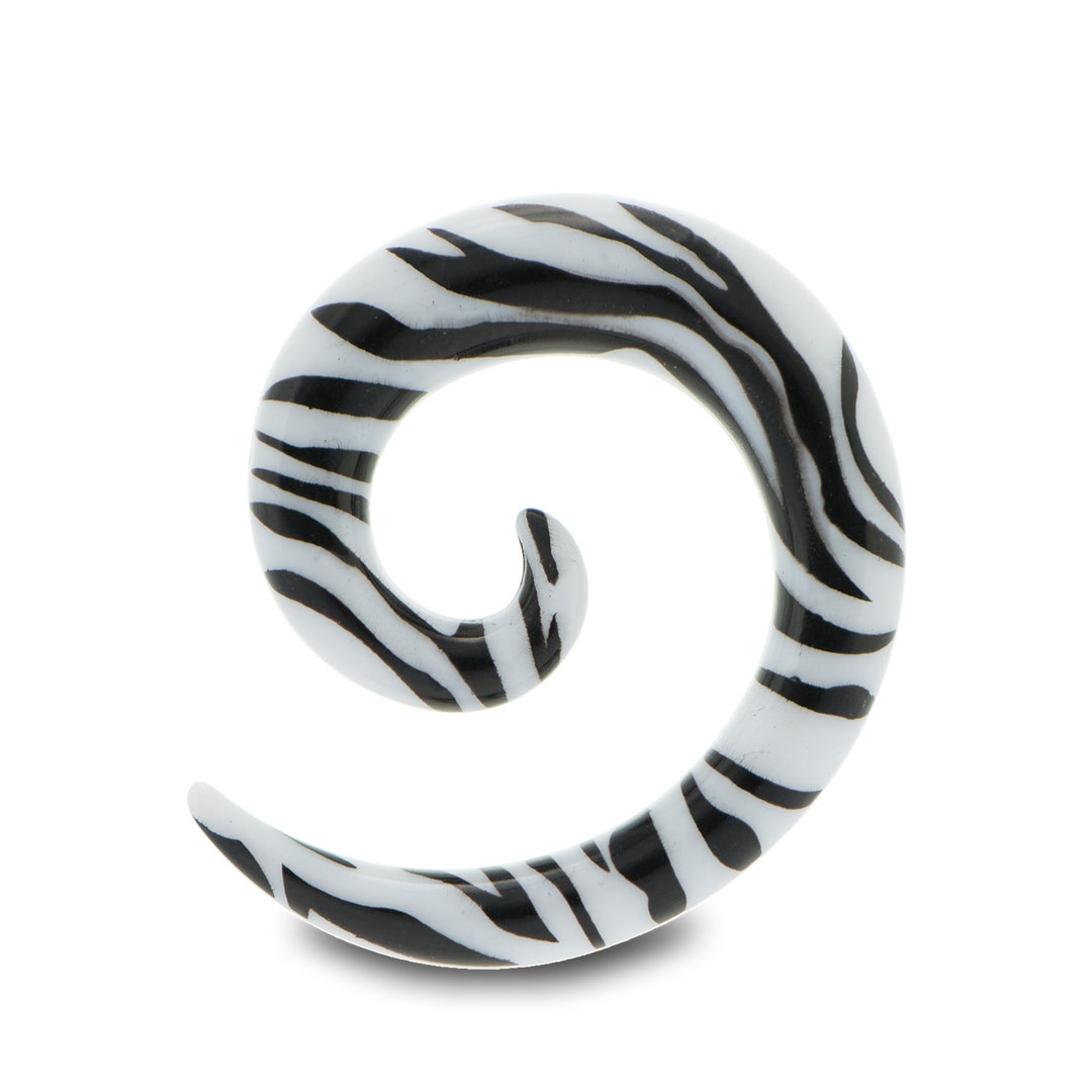 Zebra Ear Spiral Stretcher Taper Claw - Expander Spacer Plug Tool for ...