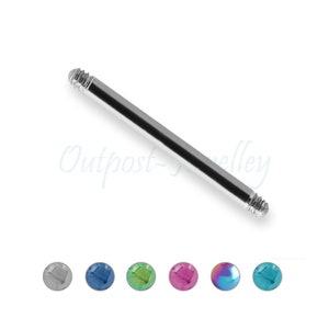 22 gauge barbell store