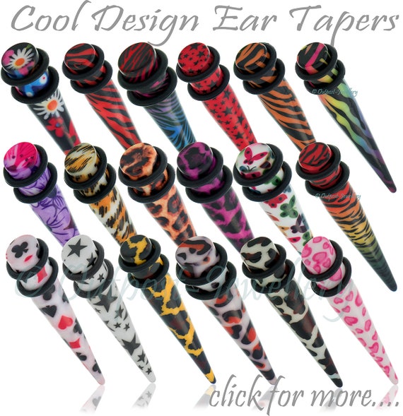 7mm stretcher taper store