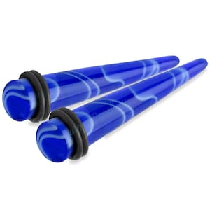 Ear Stretcher Taper Gauge Expander Straight Spike Plug for Stretching ...