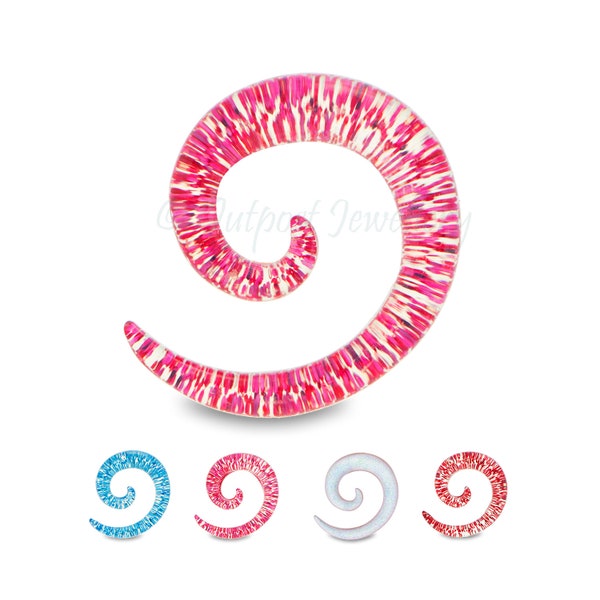 Spiral Gauges - Etsy UK