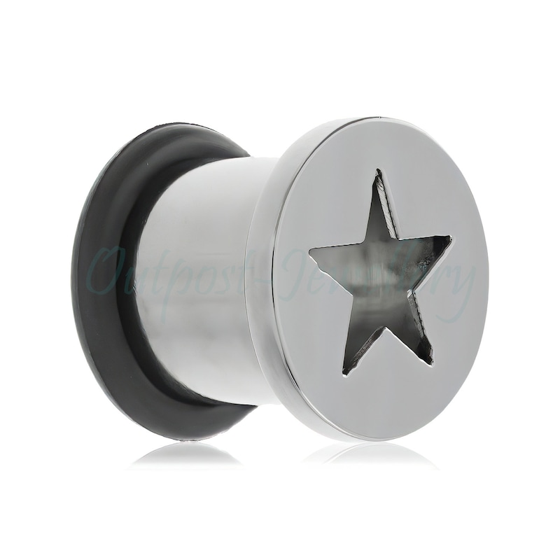 6mm Ear Tunnels - Etsy