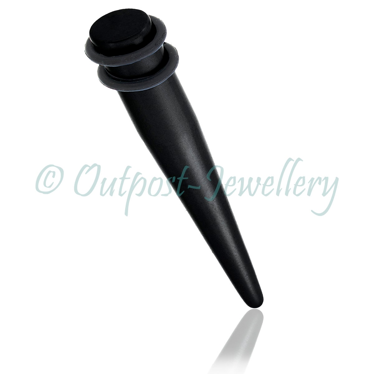 Odd Size 7mm 9mm 11mm 13mm & 15mm Ear Stretcher Taper Gauge Expander ...