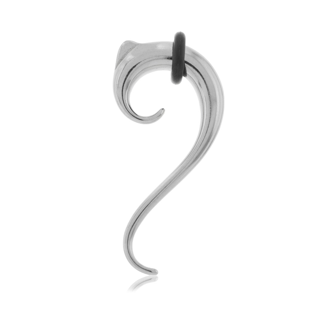 Thai Spiral Claw Talon Cast Surgical Steel Ear Hanger Stretcher Taper ...