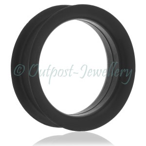 1 X Giant Silicone Tunnel Flesh Plug for Ears Soft Stretcher Very Large ...