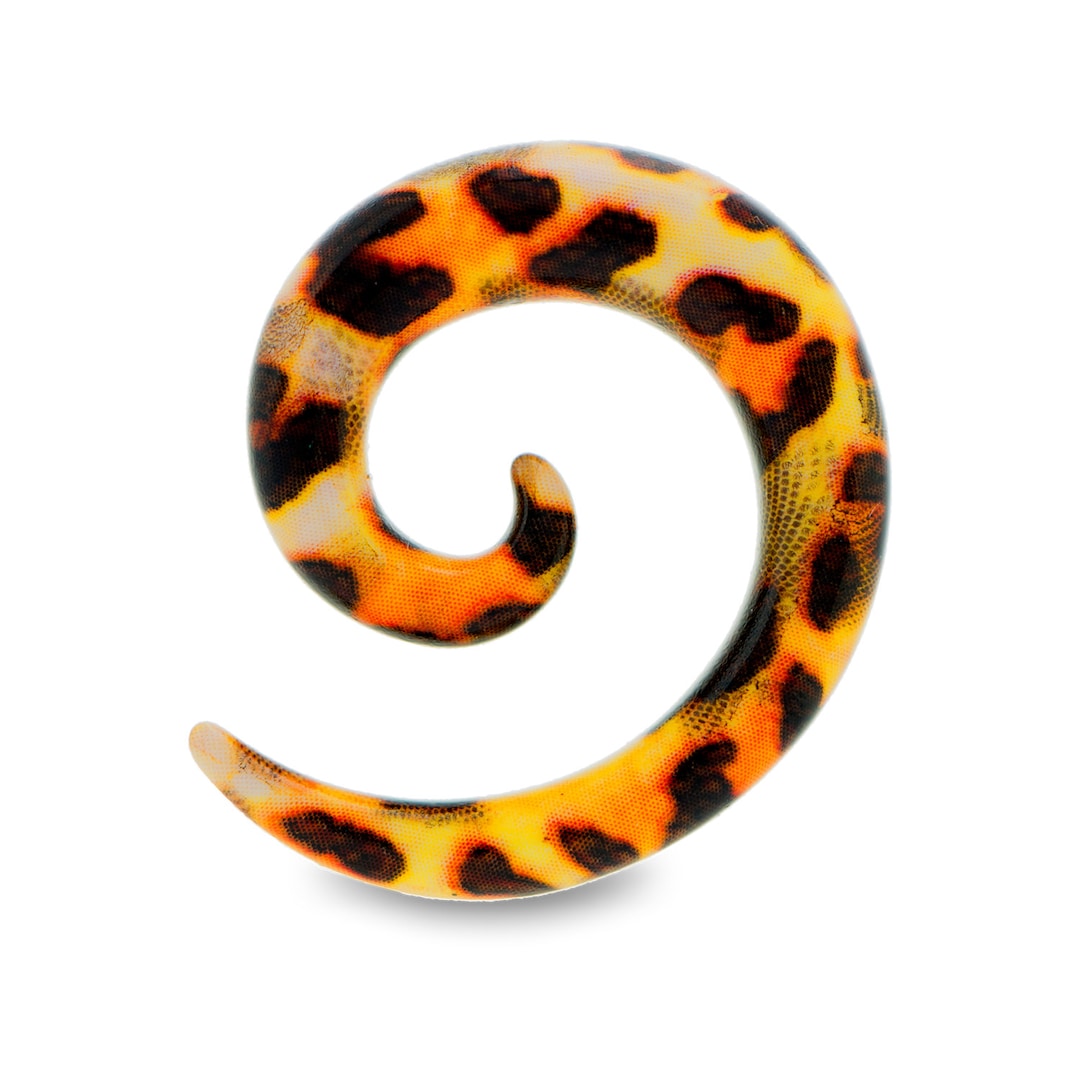 Leopard Ear Spiral Stretcher Taper Claw Expander Spacer Plug Tool for ...