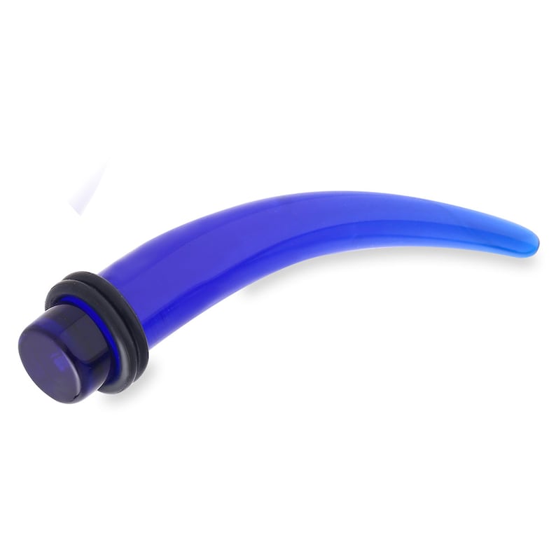 Claw Curved Ear Stretcher Taper Gauge Expander Bent Spike Plug for ...