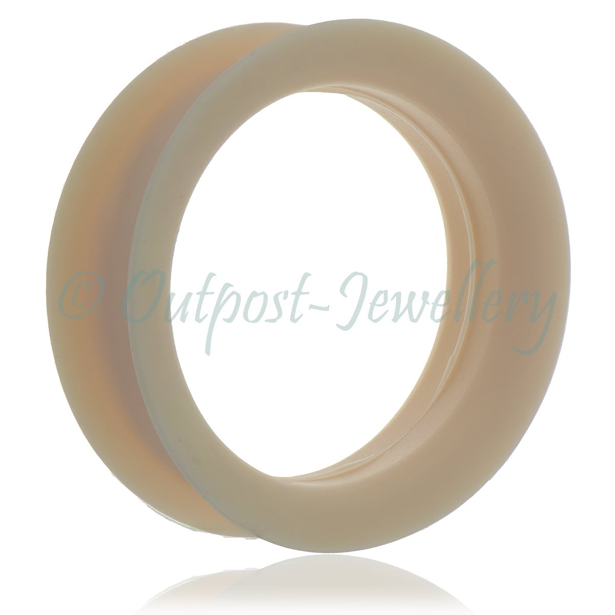 1 X Giant Silicone Tunnel Flesh Plug for Ears Soft Stretcher - Etsy UK