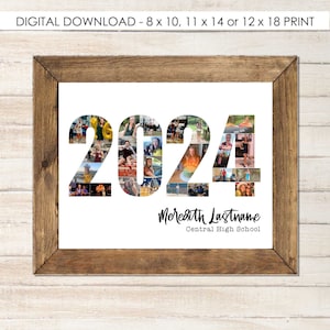 End of Year Gift | 2024 Photo Gift | Senior Gift | Teacher Gift ...