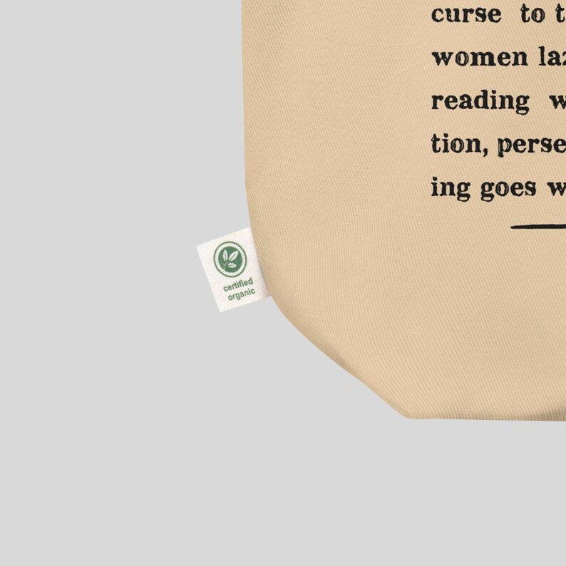 Free Libraries a Curse Tote Bag | Funny Book Lover Gift | Anti-novel ...
