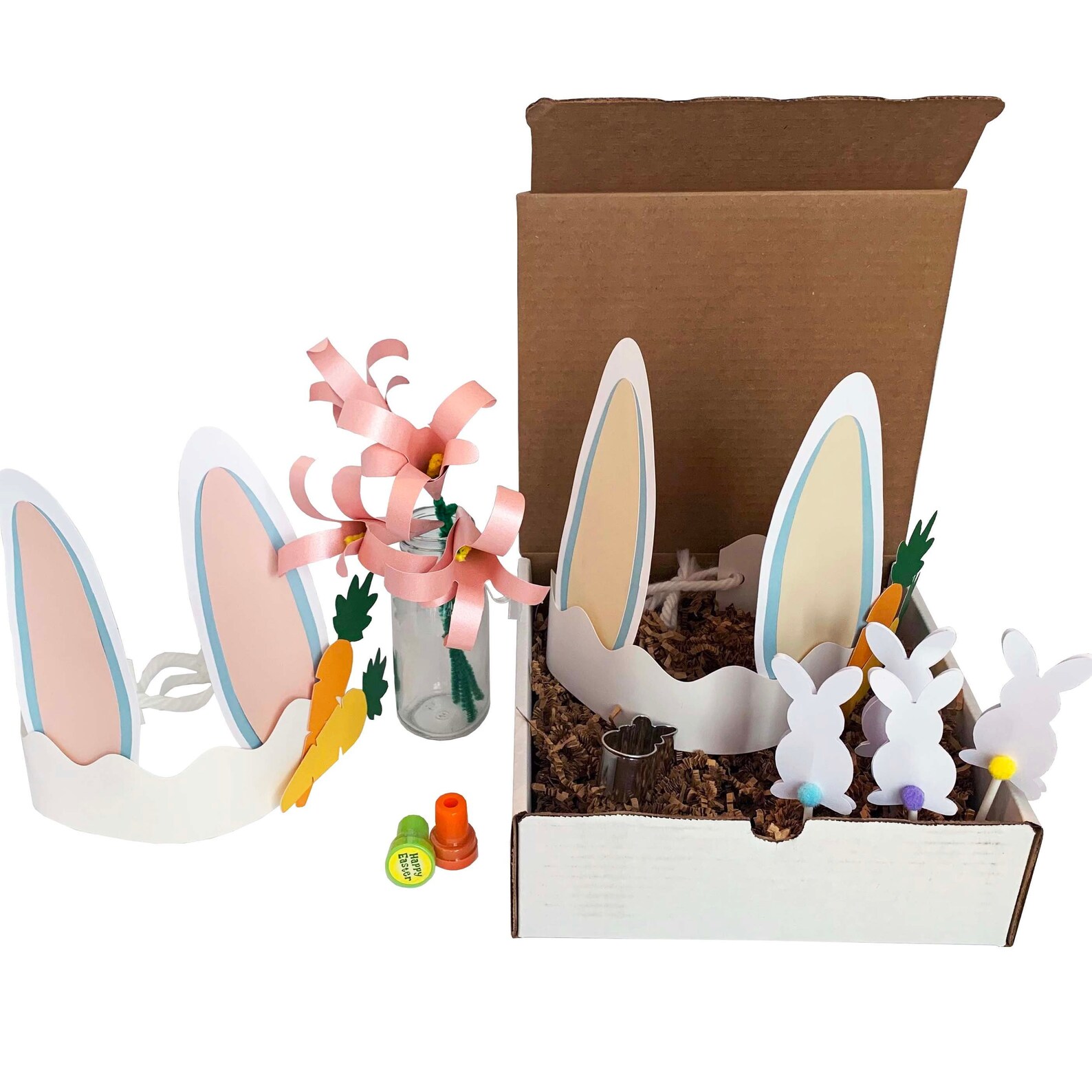 Easter Bunny Brunch Activity Box DIY Easter Kit Kids - Etsy