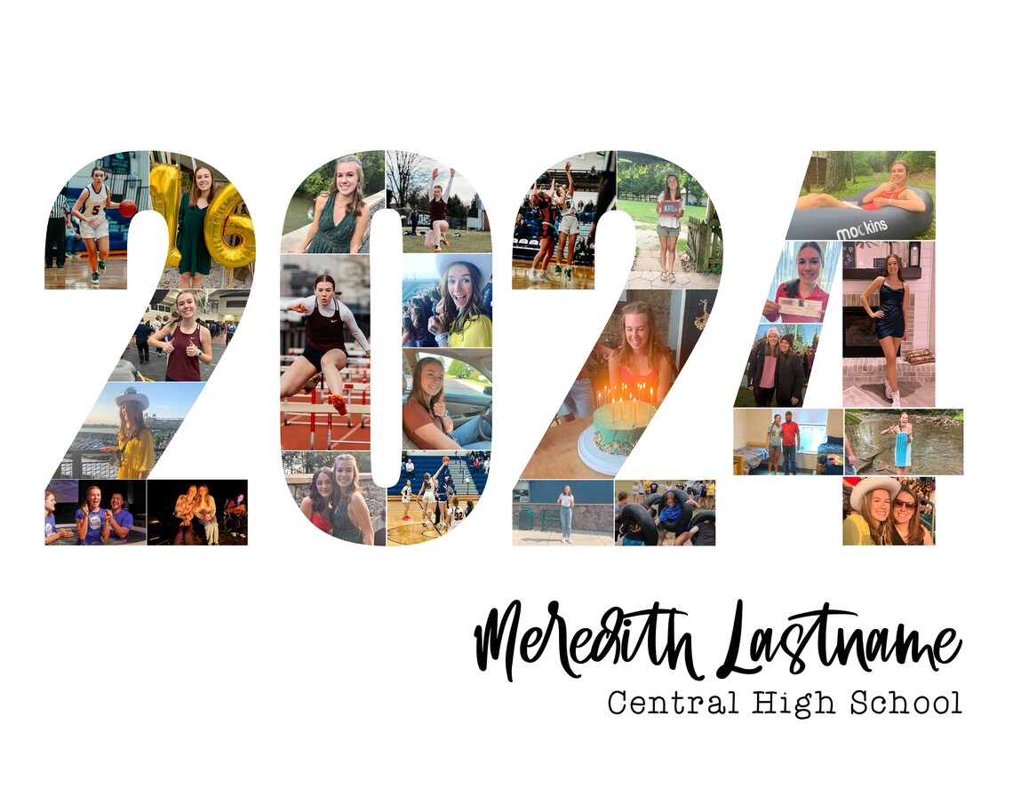 End of Year Gift | 2024 Photo Gift | Senior Gift | Teacher Gift ...