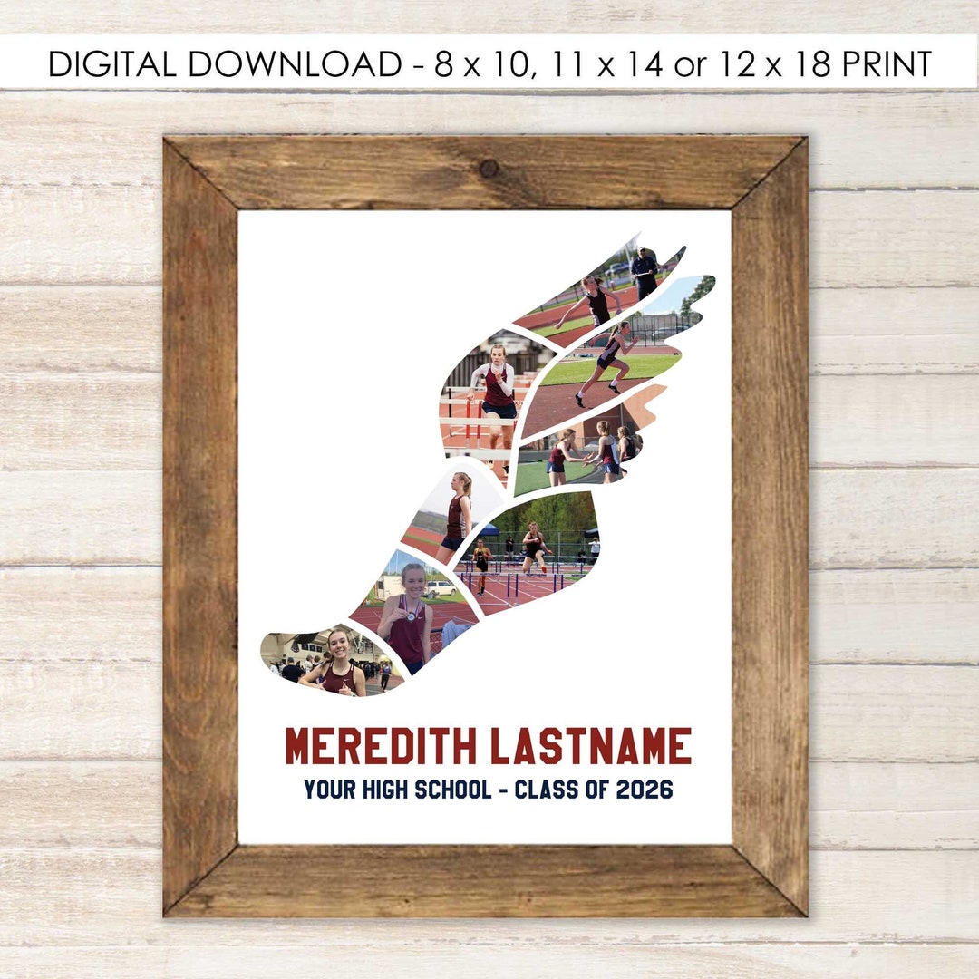 Track and Field Senior Night Gift | Senior Night | Coach Gift | Cross ...