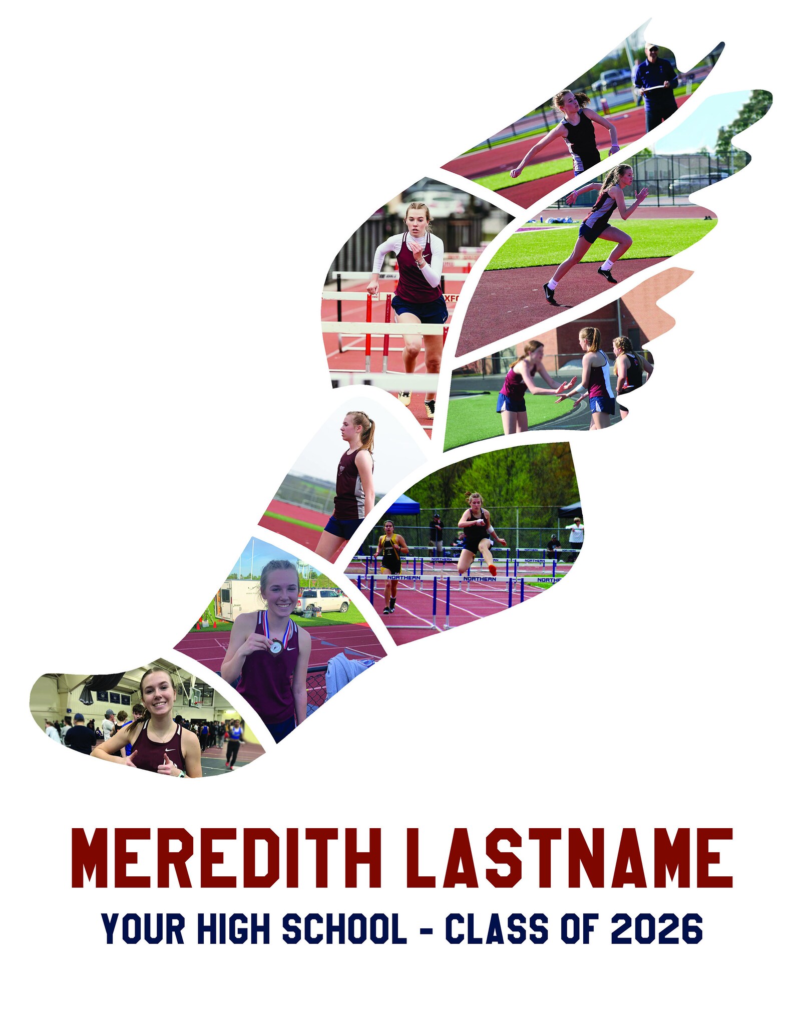 Track and Field Senior Night Gift | Senior Night | Coach Gift | Cross ...