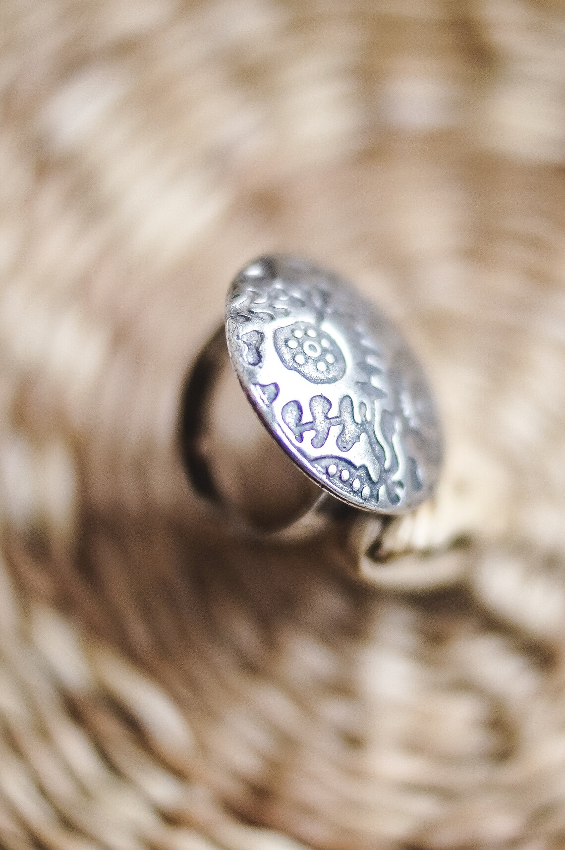 Lady Femme Signet Ring Women Statement Ring Boho Ring Womens - Etsy