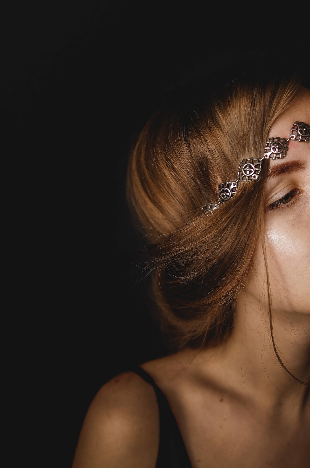 Bridal Headpiece Women Boho Headpiece Women Boho Bridal Headpiece ...