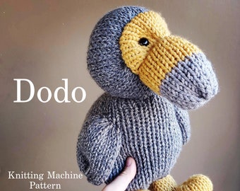 Triceratops & Stegosaurus Dinosaur Circular Knitting Machine Pdf ...