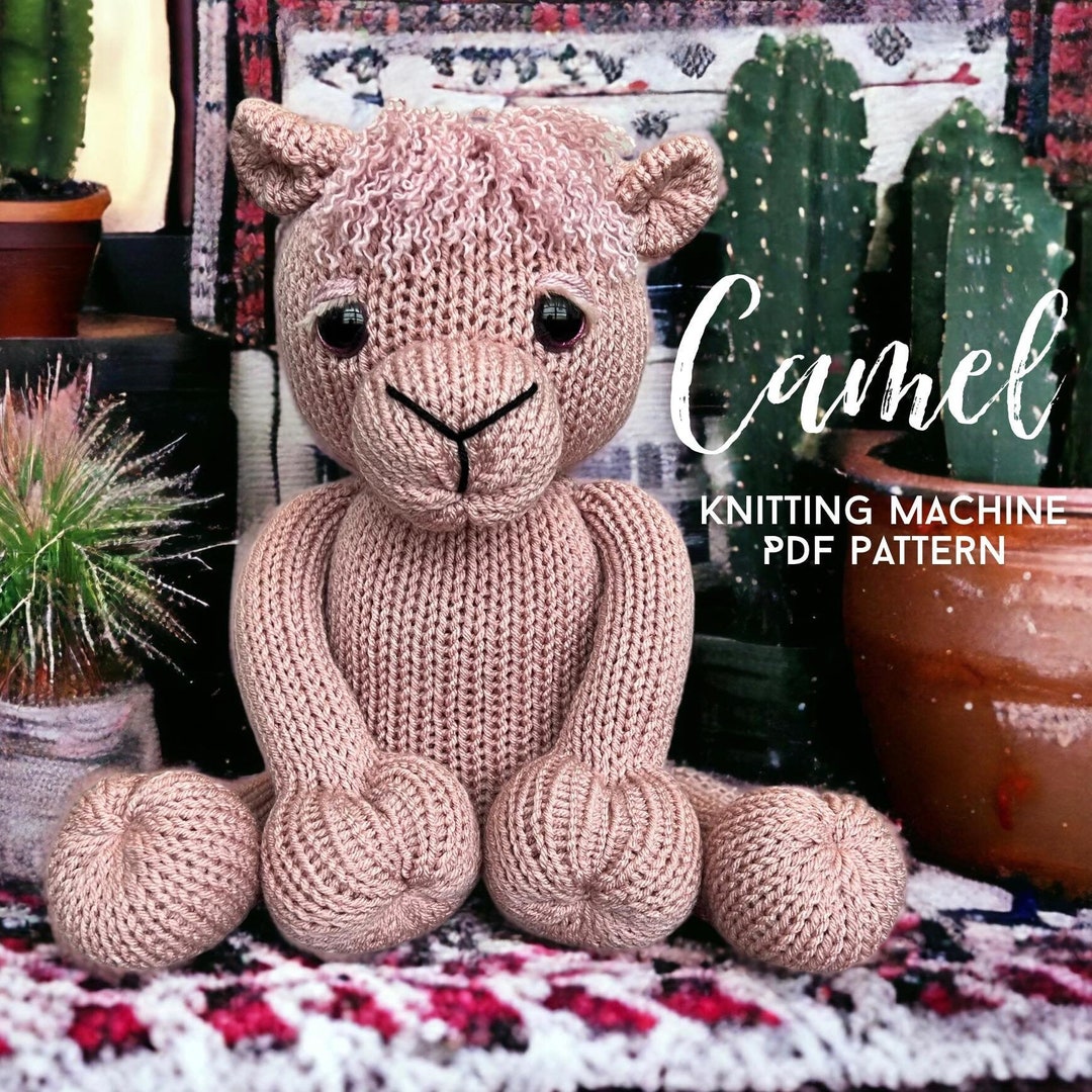 Camel - Sentro/addi Circular Knitting Machine Pattern PDF - Etsy