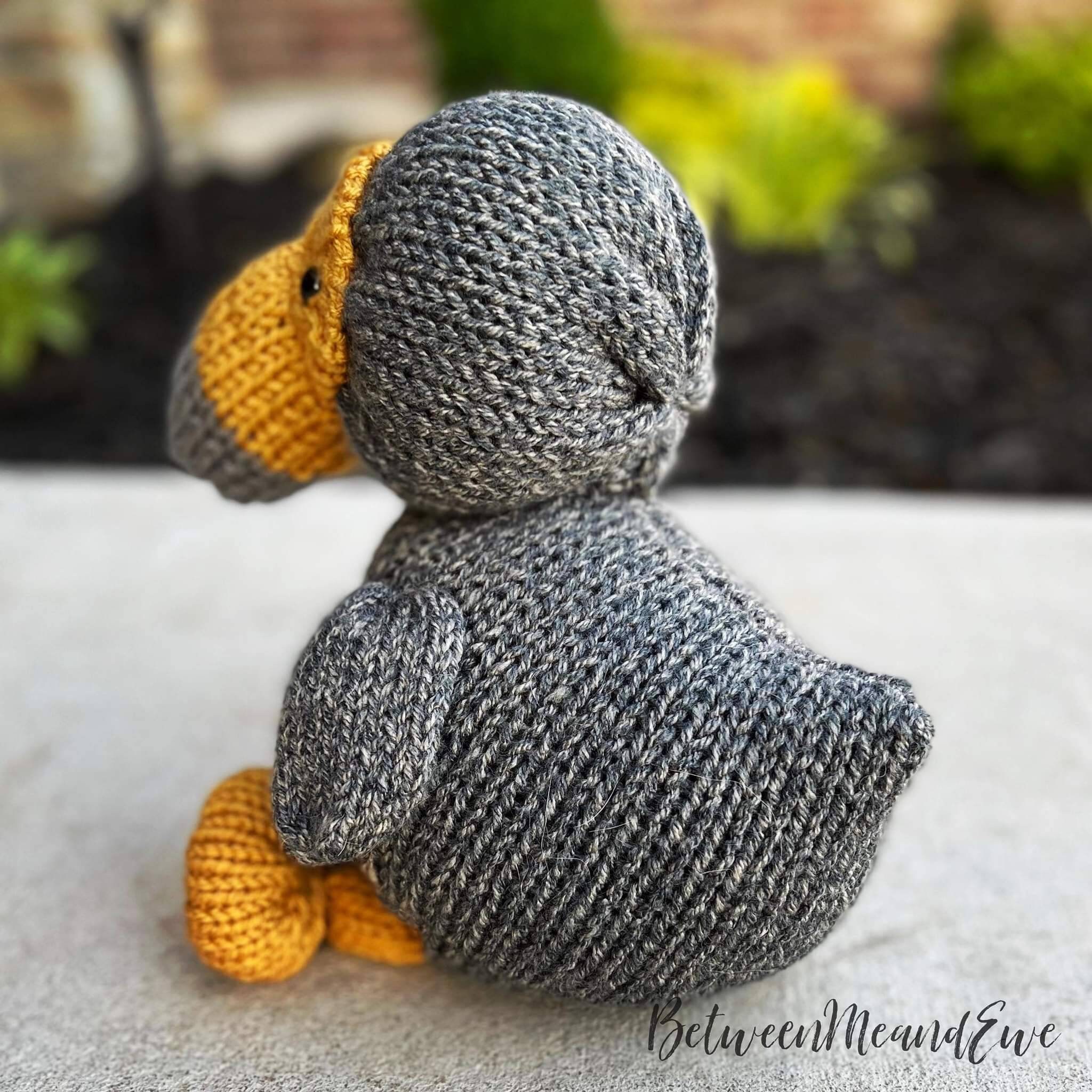 Dodo - Sentro/addi Circular Knitting Machine Pattern PDF - Etsy