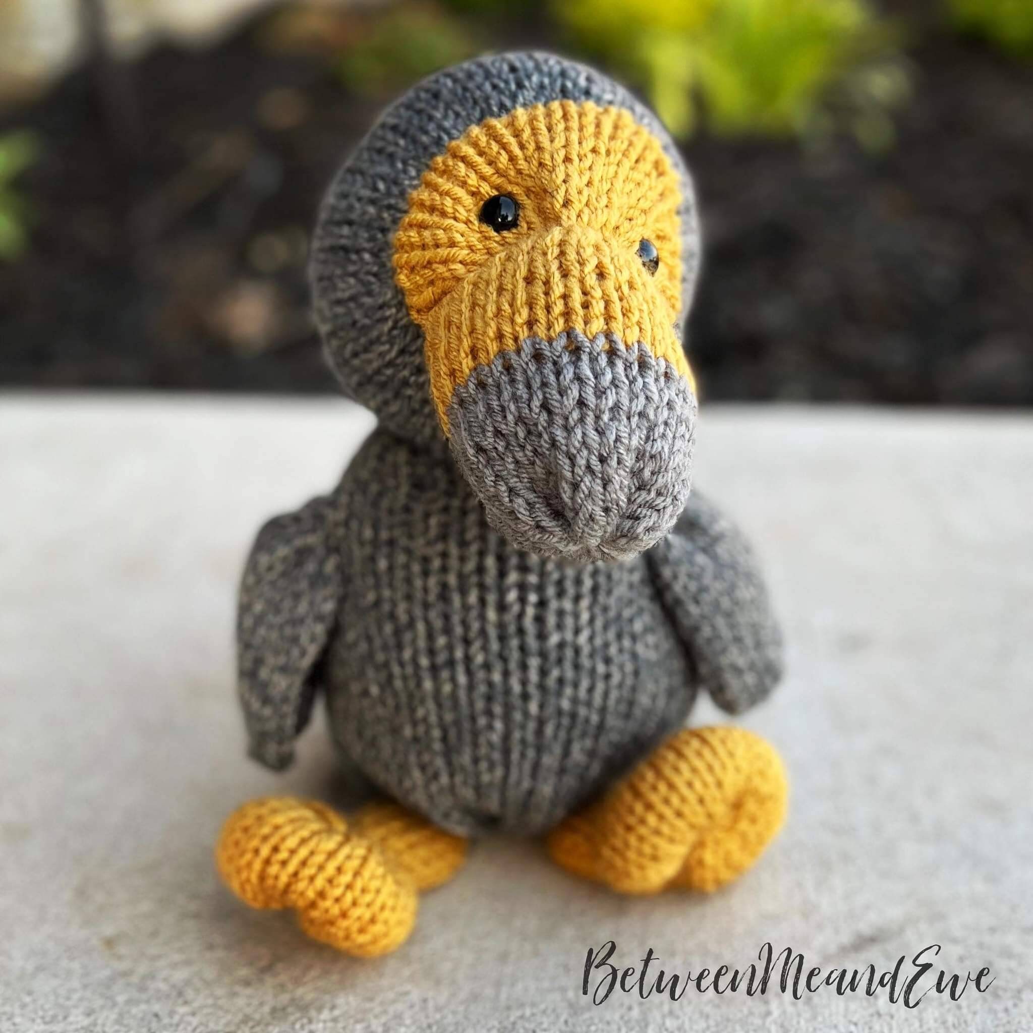 Dodo - Sentro/addi Circular Knitting Machine Pattern PDF - Etsy