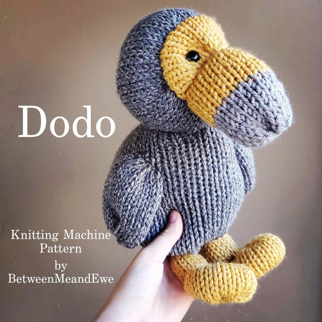 Dodo - Sentro/addi Circular Knitting Machine Pattern PDF - Etsy