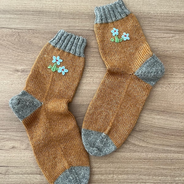 Decorated Socks - Etsy