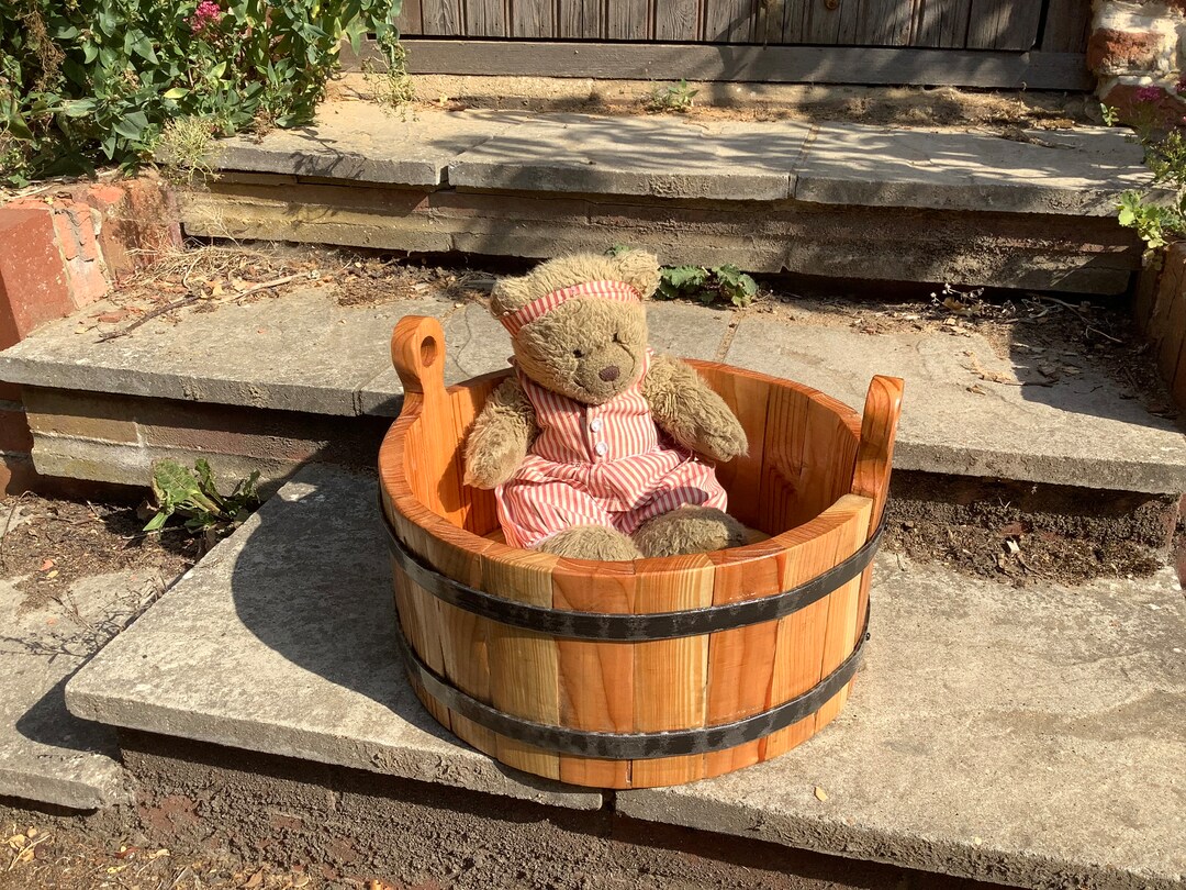 Medieval Wooden Tub - Etsy