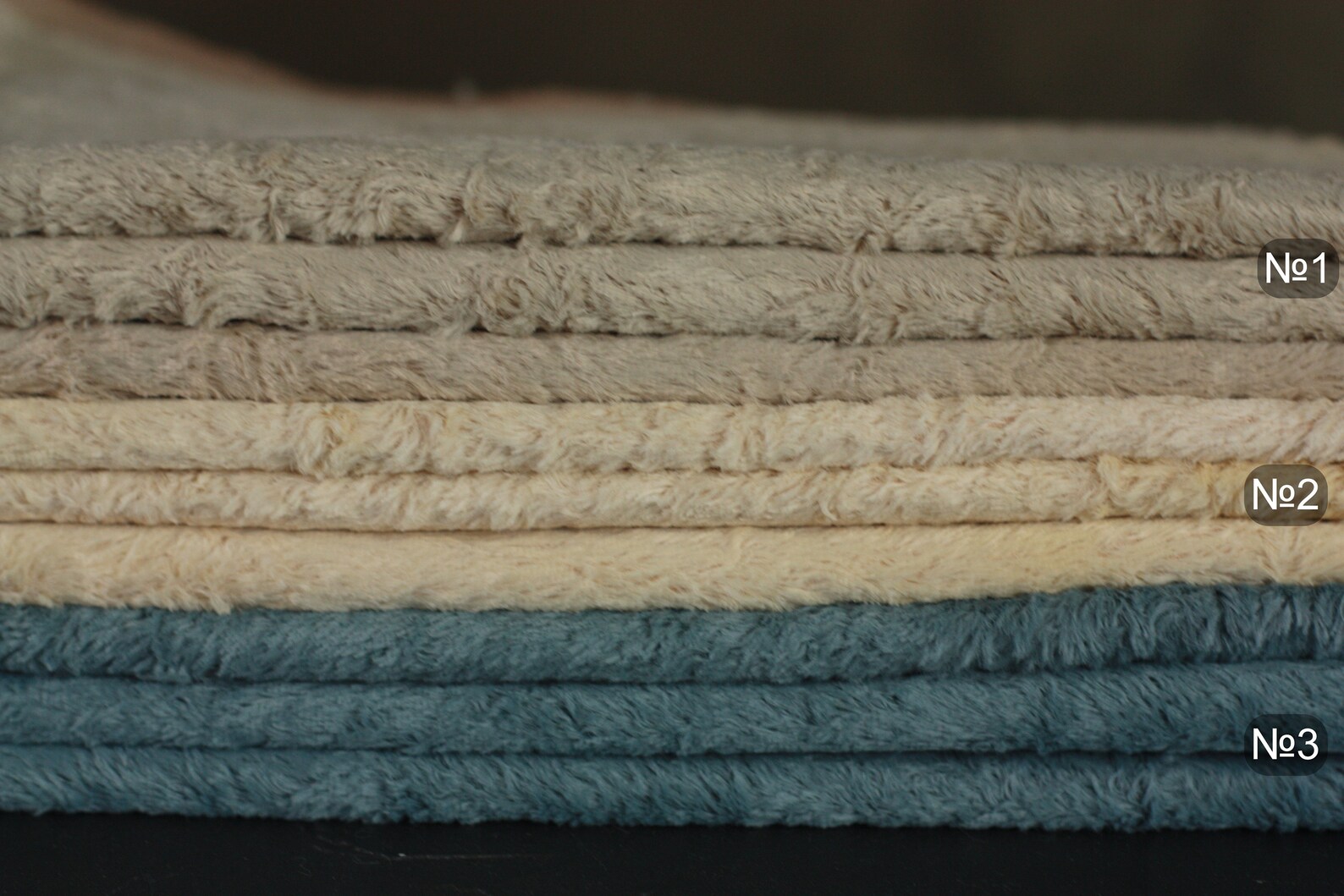 Teddy bear fur Fabric For Teddy Bear Making Hand dyed | Etsy