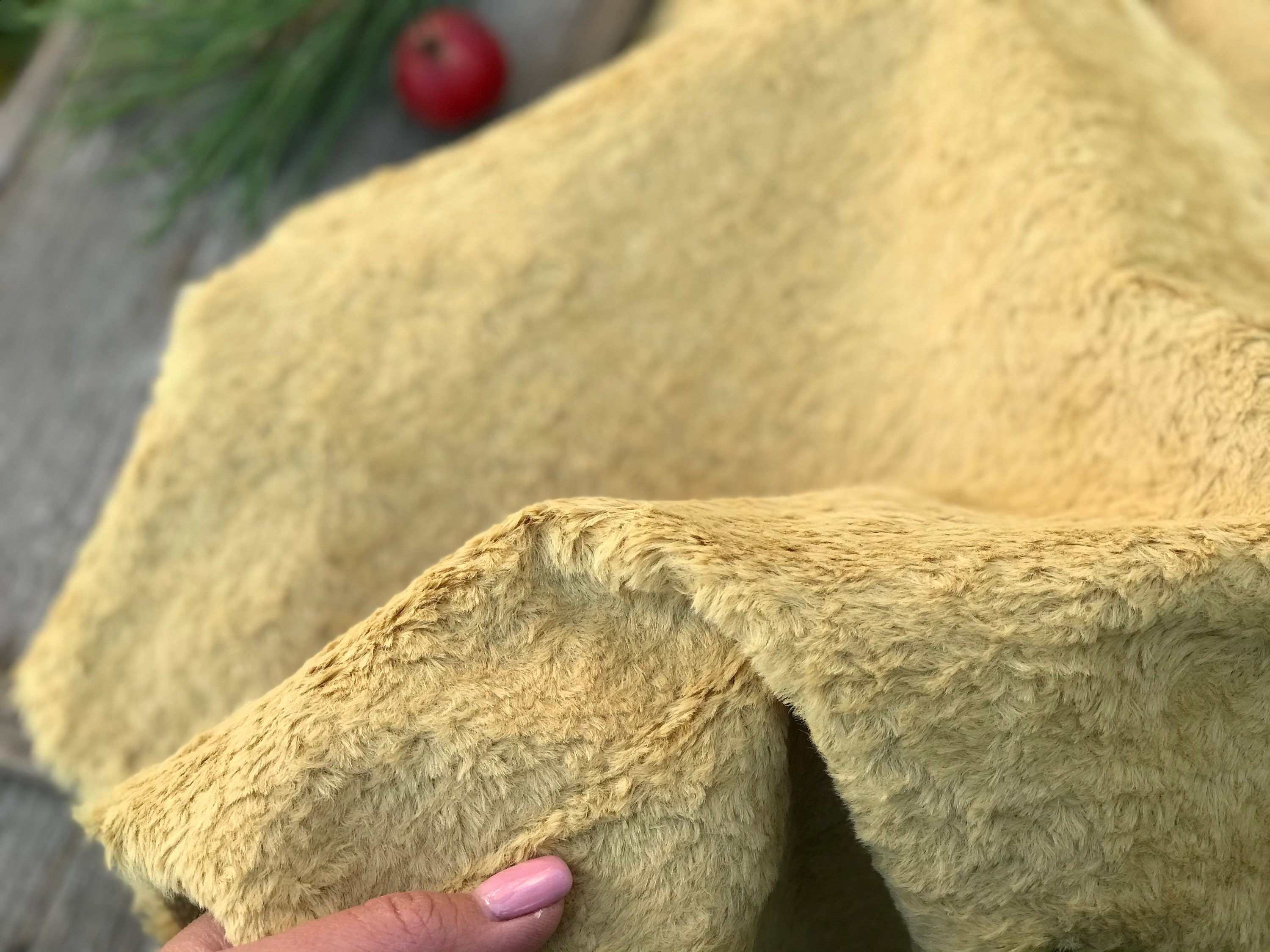 Viscose for Teddy Bear making Faux fur fabric Mini bears | Etsy