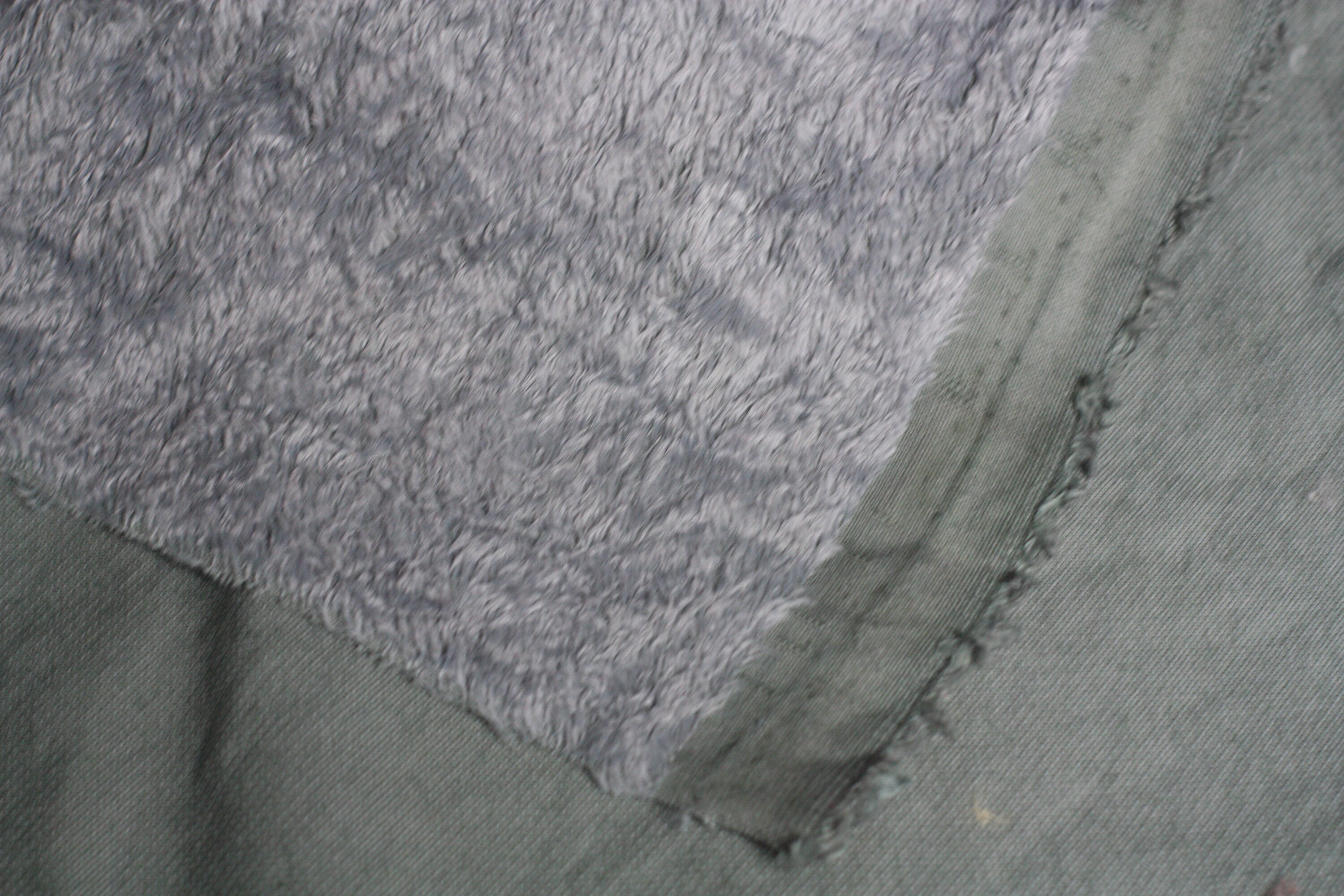 Teddy Bear Fur Fabric for Teddy Bear Making Hand Dyed | Etsy