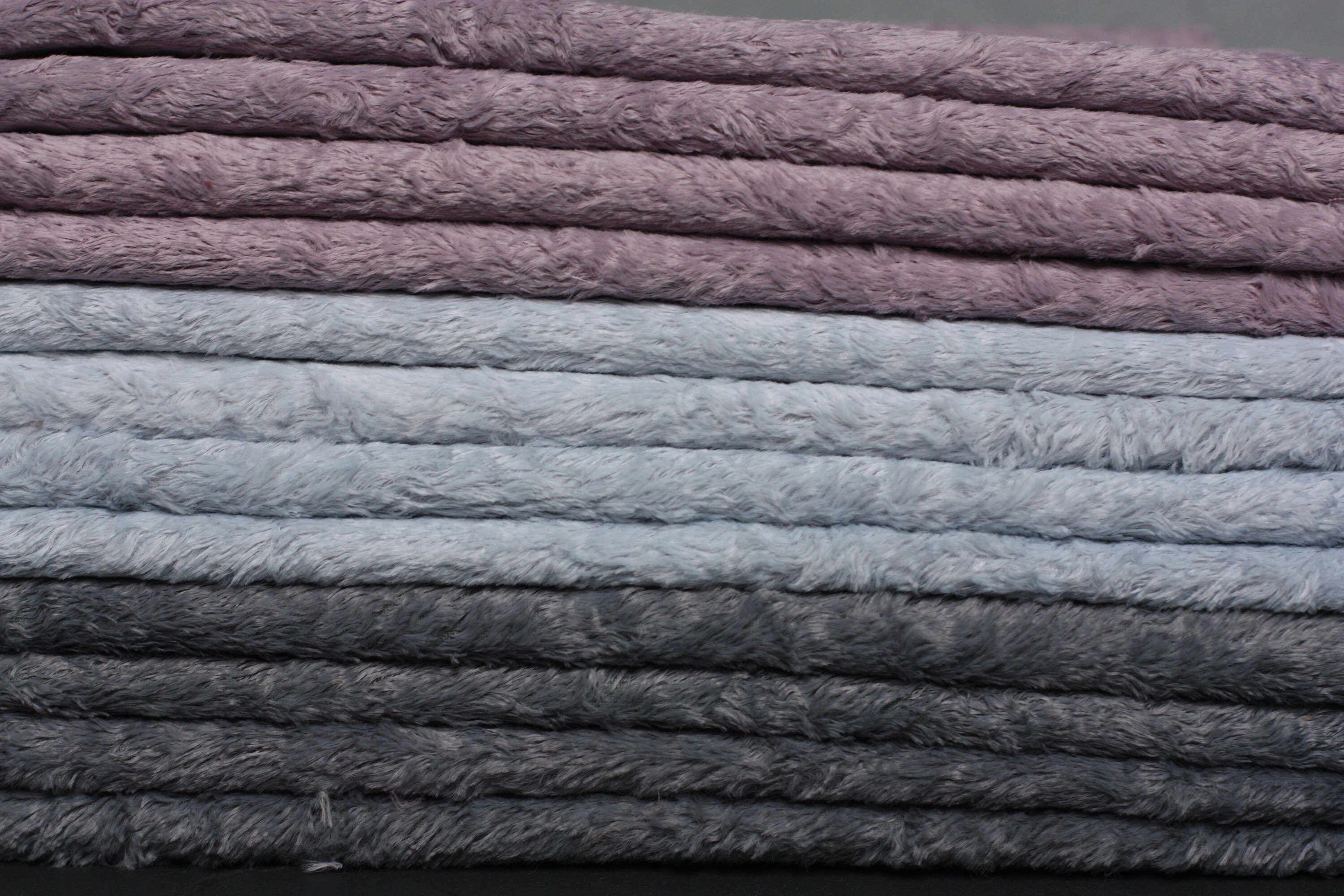 Teddy Bear Fur Fabric for Teddy Bear Making Hand Dyed | Etsy