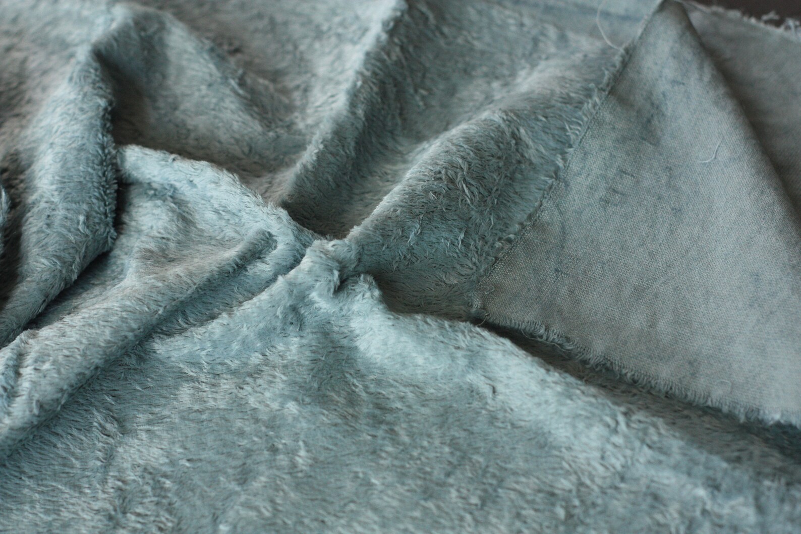 Teddy bear fur Fabric For Teddy Bear Making Hand dyed | Etsy