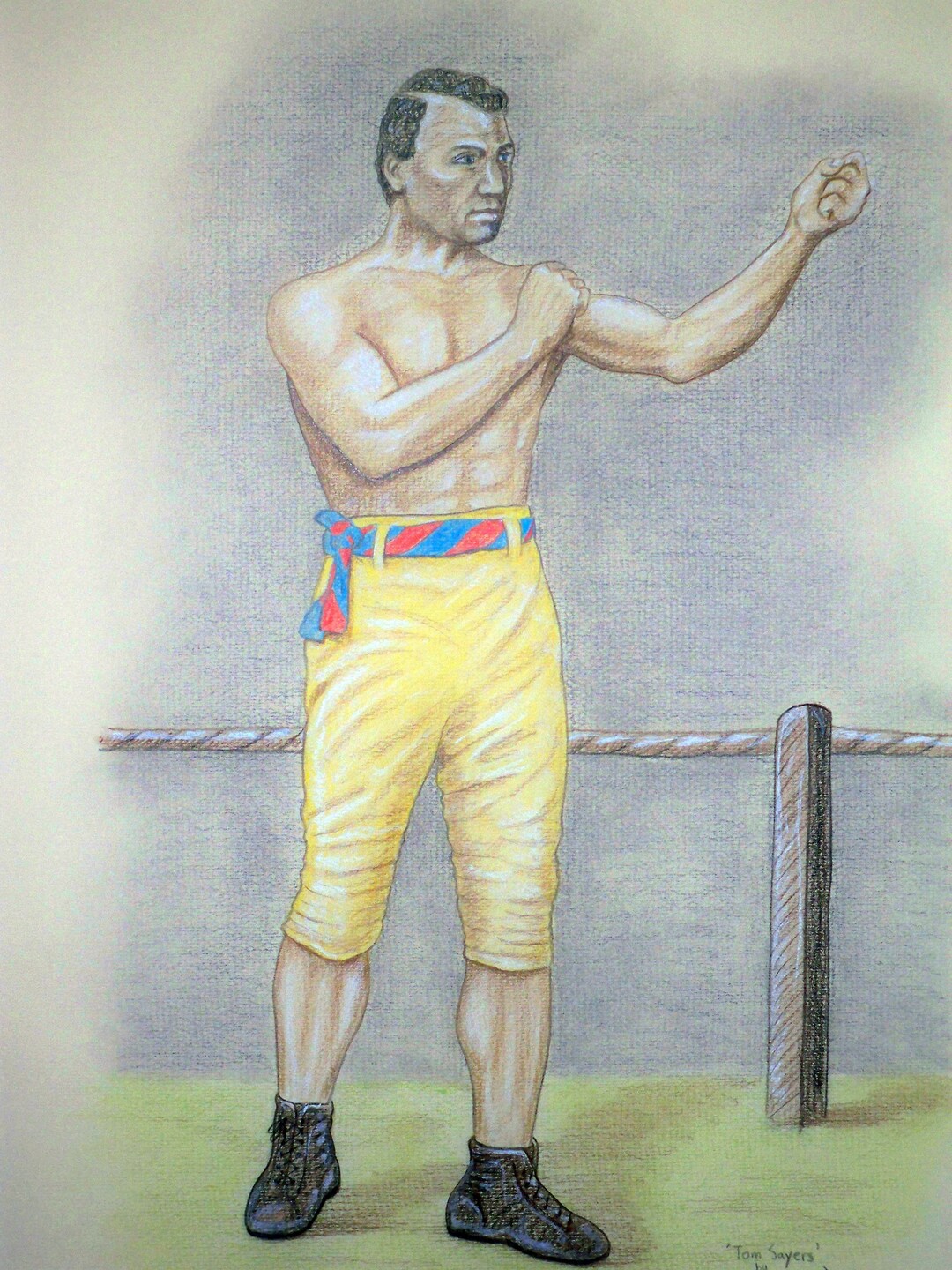 Tom Sayers Professional Boxer - Etsy