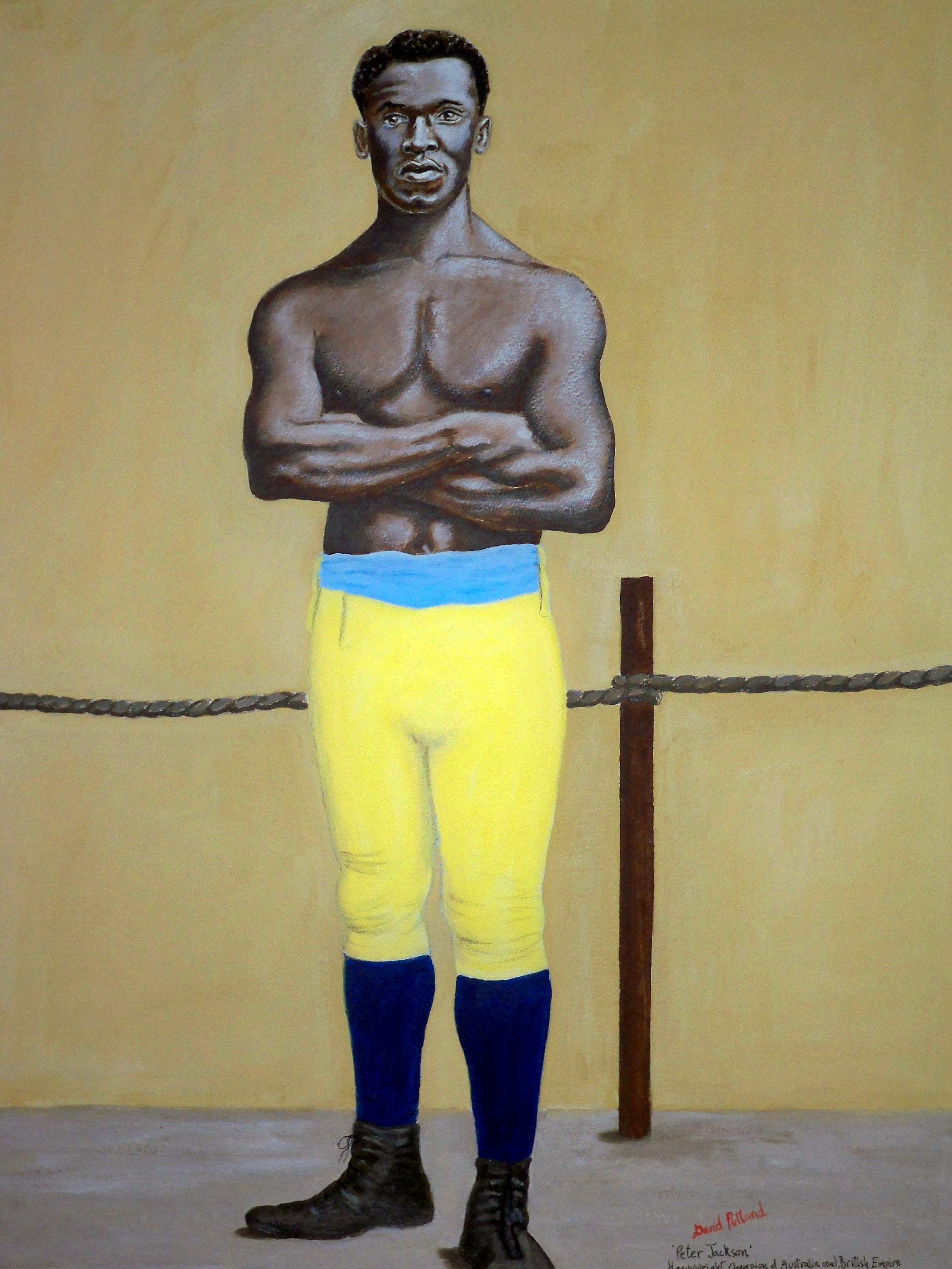 Peter Jackson - Australian Boxer - A3 Print - Etsy