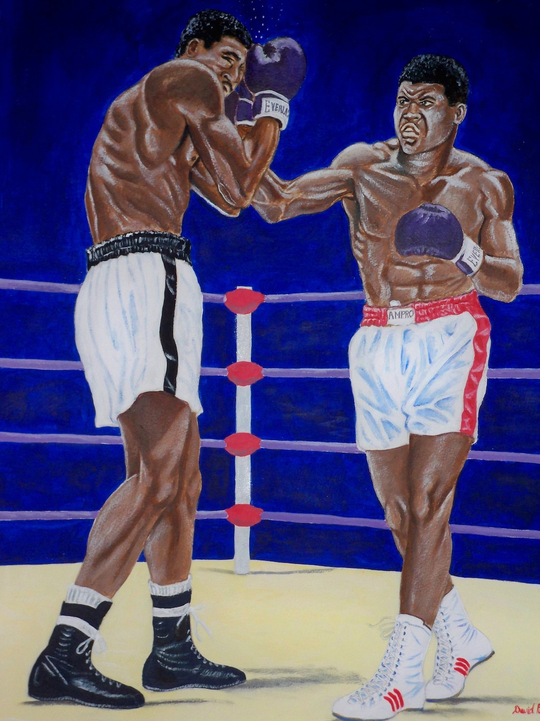 Muhammad Ali V Ernie Terrell - Etsy