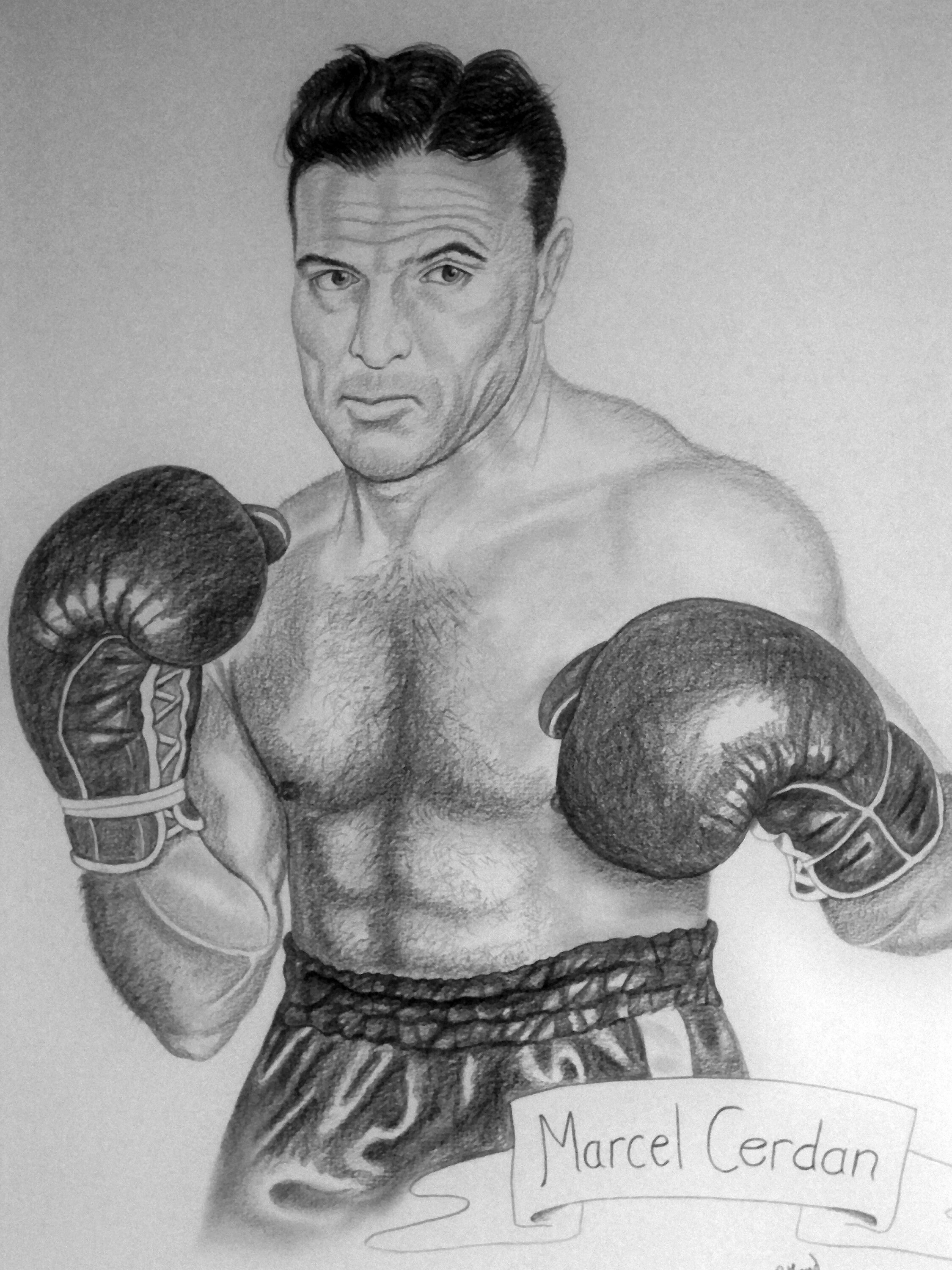 Accidente De Avion Marcel Cerdan