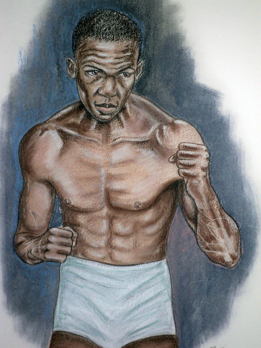 Ike Williams - Professional Boxer - Etsy