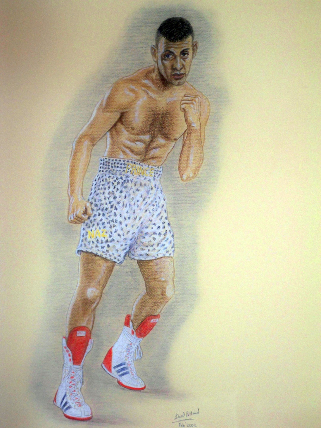 Naseem Hamed - Professional Boxer - Etsy
