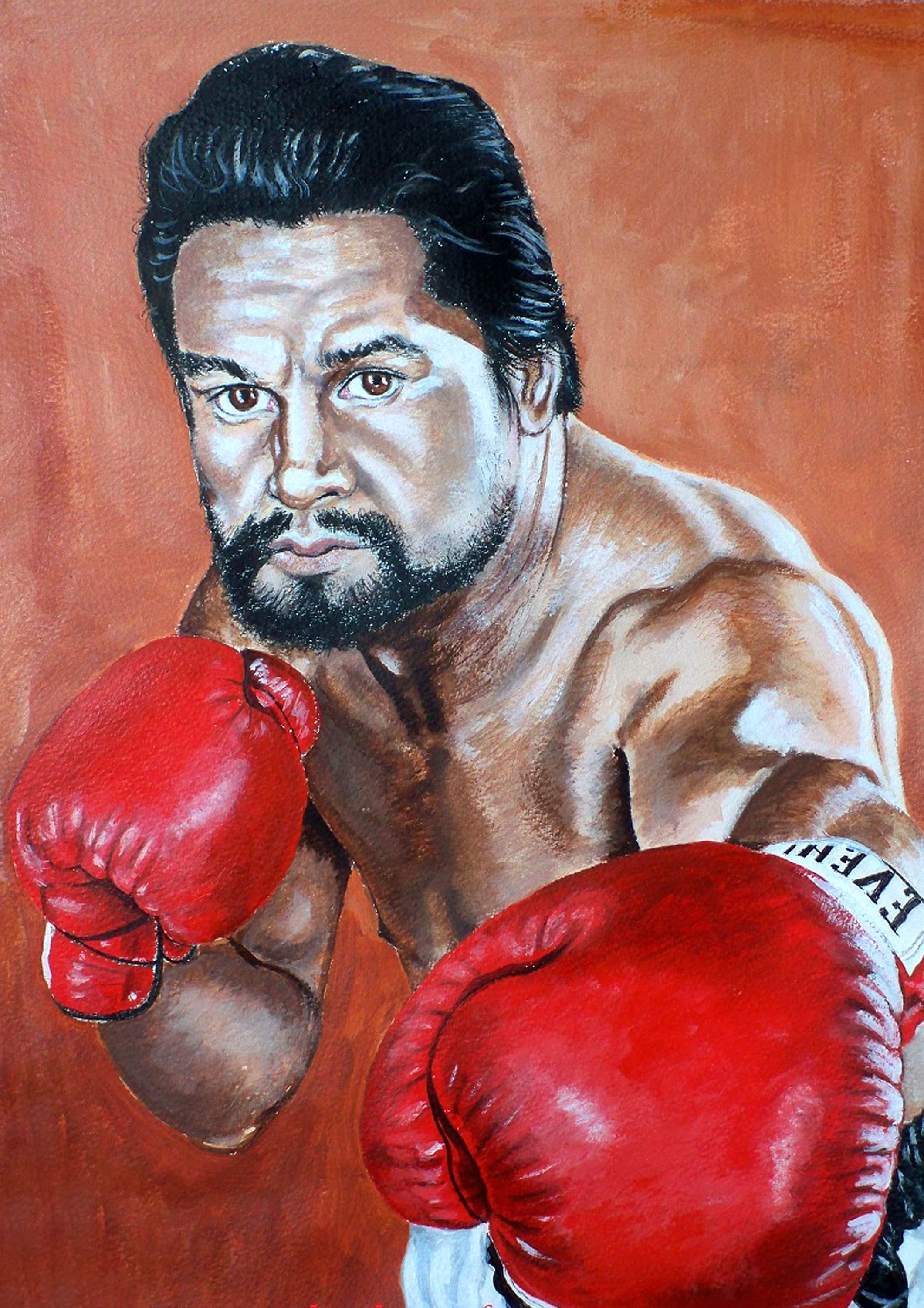 Roberto Duran Boxrec