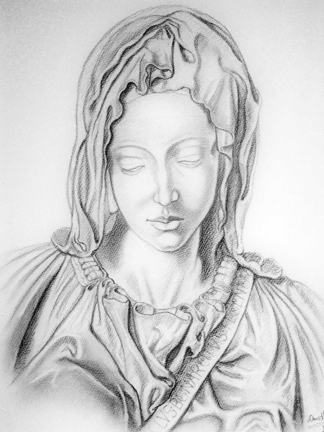 The Madonna - the Virgin Mary - Etsy