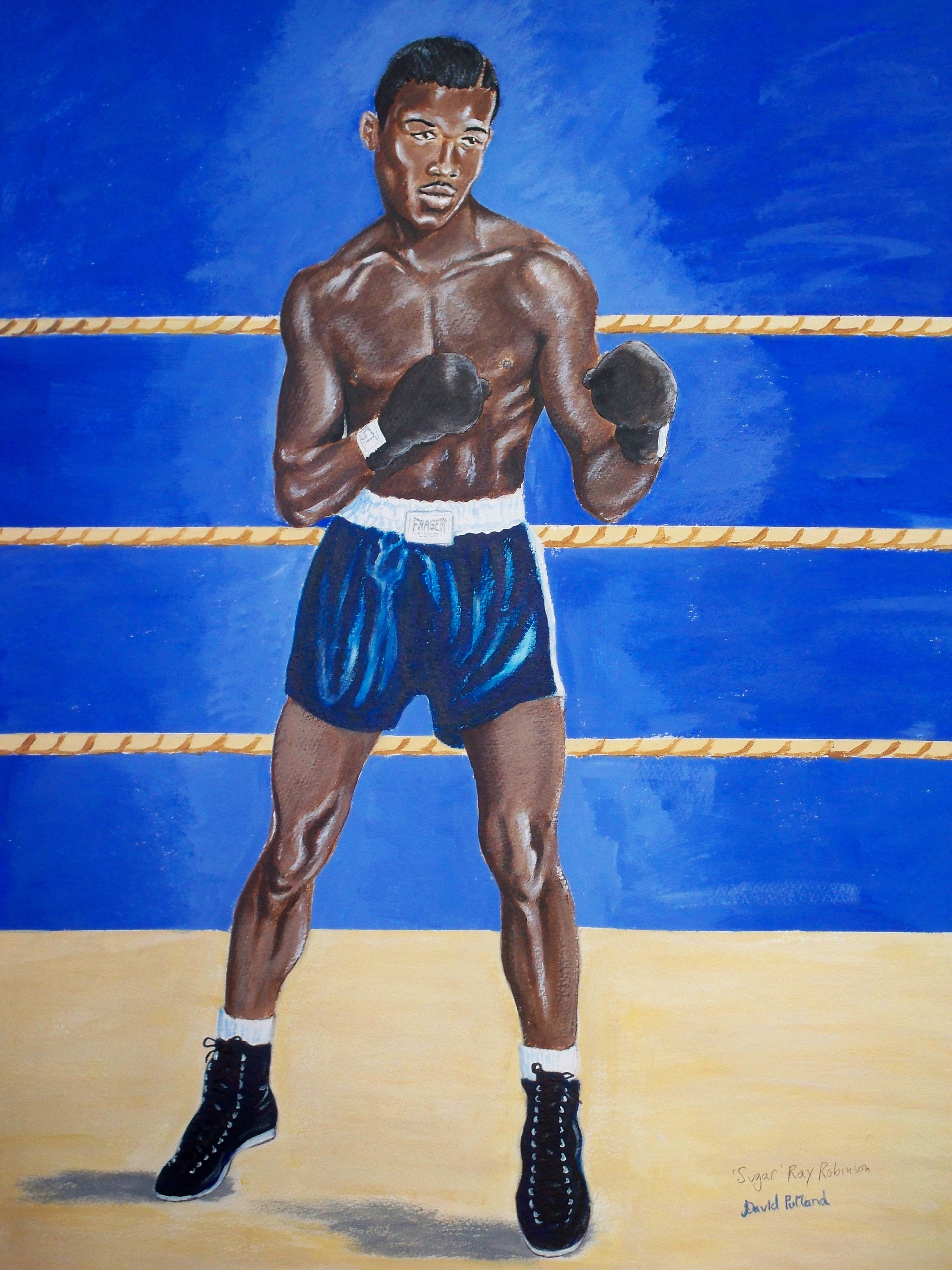 Sugar Ray Robinson