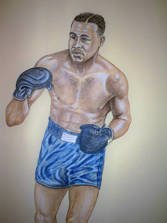 Charley Burley Professional Boxer - Etsy