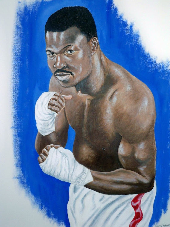 Larry Holmes Heavyweight Boxer 1973 to 2002 'easton - Etsy
